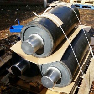 Ridderflex Stinger Rolls: Pipe Support Rollers - New England Traders