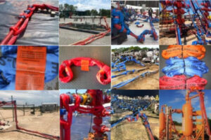 Red Iron Sling – Secure Hose Restraint for Safety