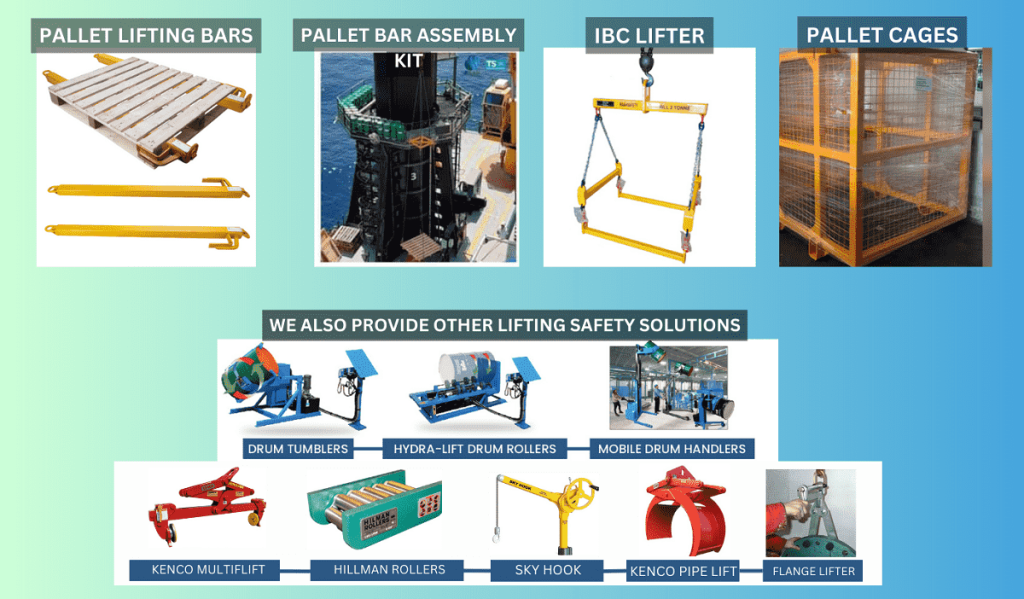 Lifting Safety Solutions - New England Traders
