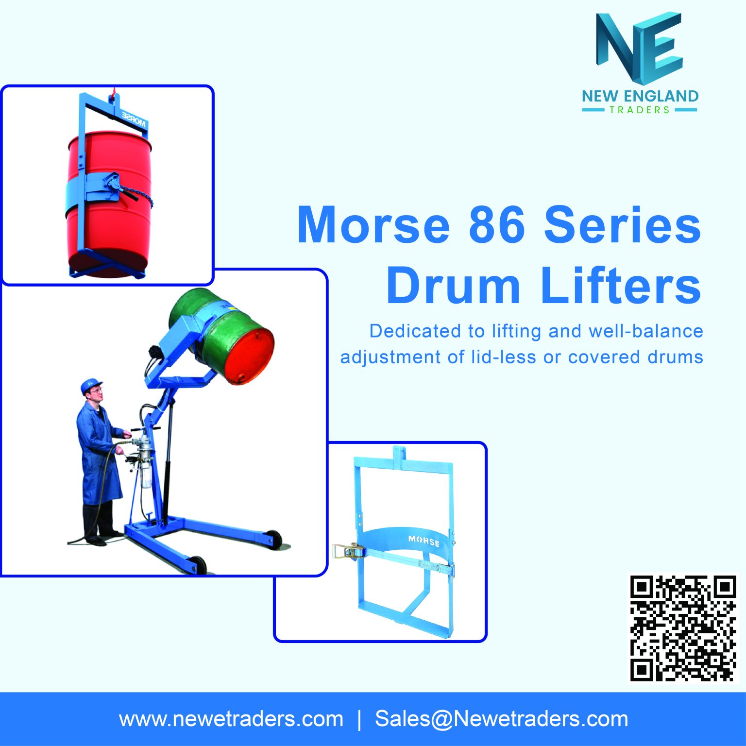 Latest Update on Morse 86 Drum Lifter for Industrial Use & Its ...