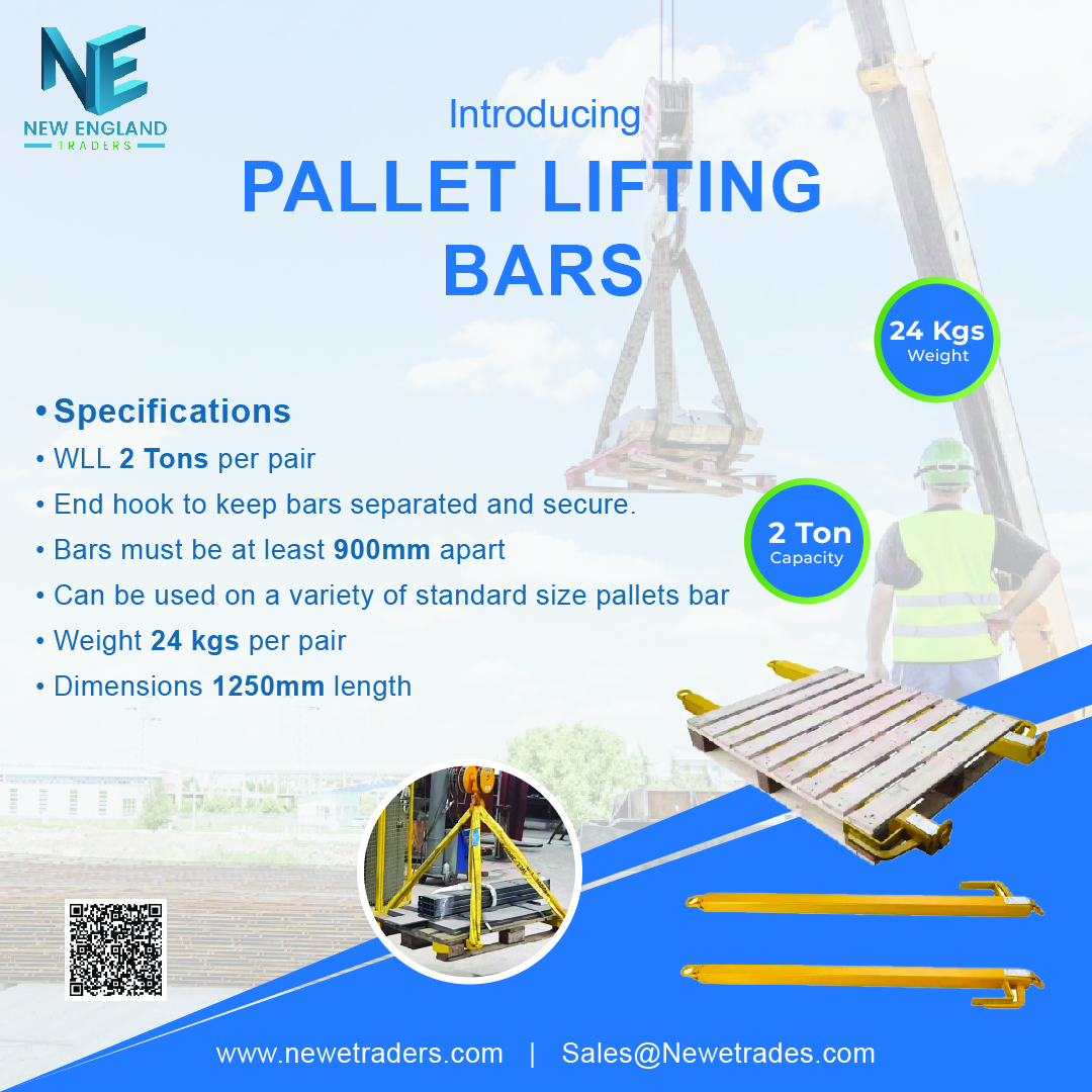 Upgrade Your Workflow with the Latest Pallet Lifting Bars - New England ...
